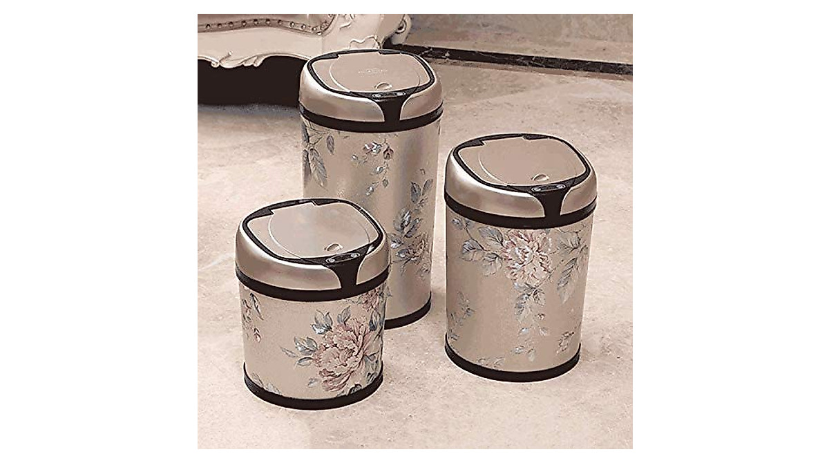 Smart Inductive Trash Can - 6L/8L/12L Automatic Bin
