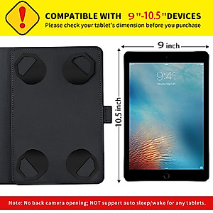 Case for TCL Tab 10 5G 10.1" Tablet (Model: 9183W) 2022 Release/for TCL TAB 10s 10.1"（2021,360 Degree Rotating Stand and Magnetic Closure Case for TCL TAB10 5G/TCL TAB 10s,Cute Forest Mushroom