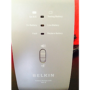RG BATT B/U REVISION B 12V DC UPS