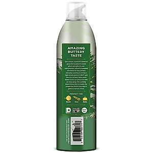 4th & Heart Original Ghee Oil Non-Stick Cooking Spray, Made with Grass-Fed, Pasture-Raised Ghee, Keto, Lactose-Free, Certified Paleo Baking Spray (5oz)
