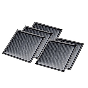 uxcell 5Pcs 1.5V Poly Mini Solar Cell Panel Module DIY for Light Toys Charger 52mm x 52mm