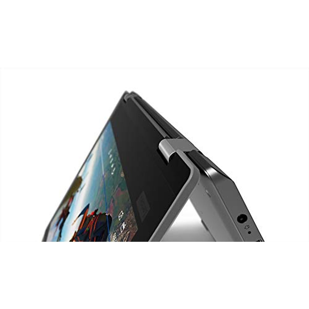 Lenovo Flex 11 2-in-1 Convertible Laptop, 11.6 Inch HD Touchscreen Display, Intel® Pentium Silver N5000 Processor, 4GB DDR4, 64 GB eMMC, Windows 10 in S mode, 81A70006US, Mineral Gray
