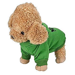 Christmas Puppy Clothes for Girl Small Pullover T-Shirt Pet Costume Fashion Cotton Blend Dog Puppy Pet Clothes Small Boy Dog Clothes