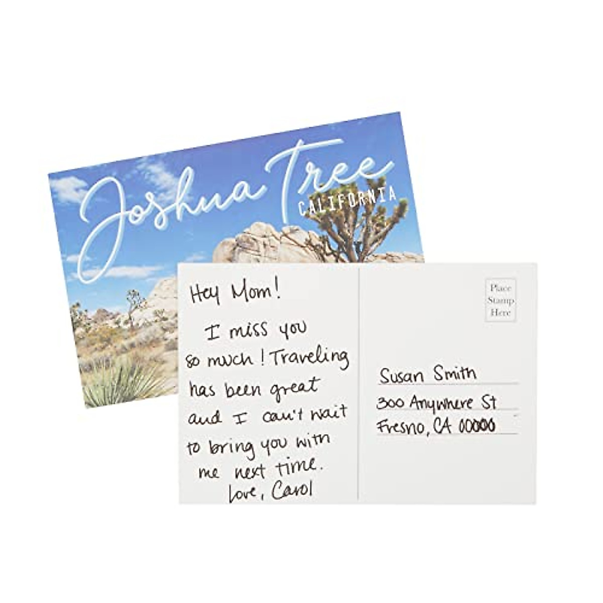 Pipilo Press Vintage California Travel Postcards, 20 Designs Bulk Set (4x6 In, 40 Pack)