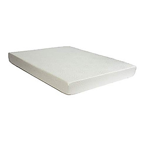 Excel Sleep American Made - 6" Gel Memory Foam Mattress, Medium-Firm Feel (RV/Short Queen - 60 x 75)