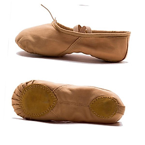 SOIMISS 1 Pair Ballet Shoes Stretch Canvas Ballet Slippers Girls Ballet Flats Ballet Dancer Shoes Sole Ballet Shoe Ballet Practice Shoes Ballet Dance Shoes Yoga Shoes Aldult Cat Claw Shoes