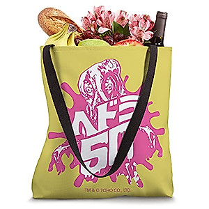 Godzilla Hedorah 50th Anniversary Japanese Logo - Yellow Tote Bag