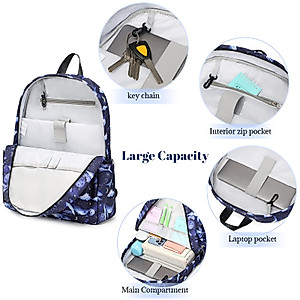 MIRLEWAIY 15.7 inch Kids Travel Backpack for School Girls Elementary, Cactus