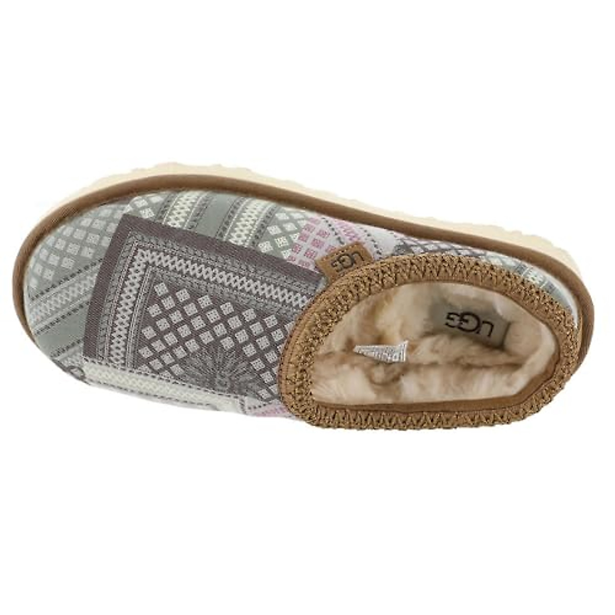 UGG Men's Tasman Taz Sash Slipper, Multi, 9