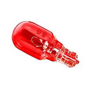 Sterno Home GL22644RD4 Low Voltage Replacement Bulbs, Red 4-Pack