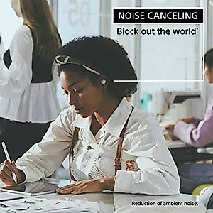 Sony WF-C700N Truly Wireless Noise Canceling in-Ear Bluetooth Earbud Headphones with Mic and IPX4 Water Resistance, Black