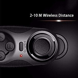 Mini USB Remote Controller Switch Controller,Wireless Bluetooth Joystick Remote Control PPT Clicker Selfie Timer Joystick For iOS/Android/PC