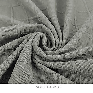 ZHOUZHOU Sofa Armrest Covers Anti-Slip Chair Couch Arm Protector Stretch Soft Furniture Armrest Protectors Chairs Sofas Arm Covers Recliner Slipcovers,Red