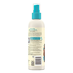 Aveeno Kids Hydrating Detangling Spray with Oat Extract, Quickly & Gently Detangles Kids' Hair, Tear-Free & Suitable for Skin & Scalp, Light Fragrance, Hypoallergenic, 10 fl. Oz