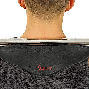 Sunny Health & Fitness Cobra Barbell Neck & Shoulder Support Pad