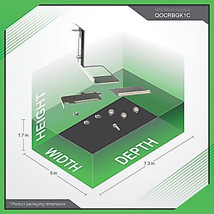 Square D by Schneider Electric Square D - QOCRBGK1C 100 Amp QO Load Center Outdoor Generator Inter-Lock Kit