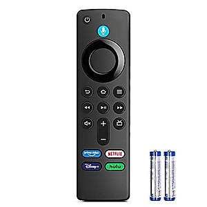Replacement Voice Remote (3rd GEN) L5B83G for Amazon Fire TV Stick (2nd Gen, 3rd Gen, Lite, 4K),Amazo Fire TV Cube (1st Gen and Later), and Amazon Fire TV (3rd Gen)