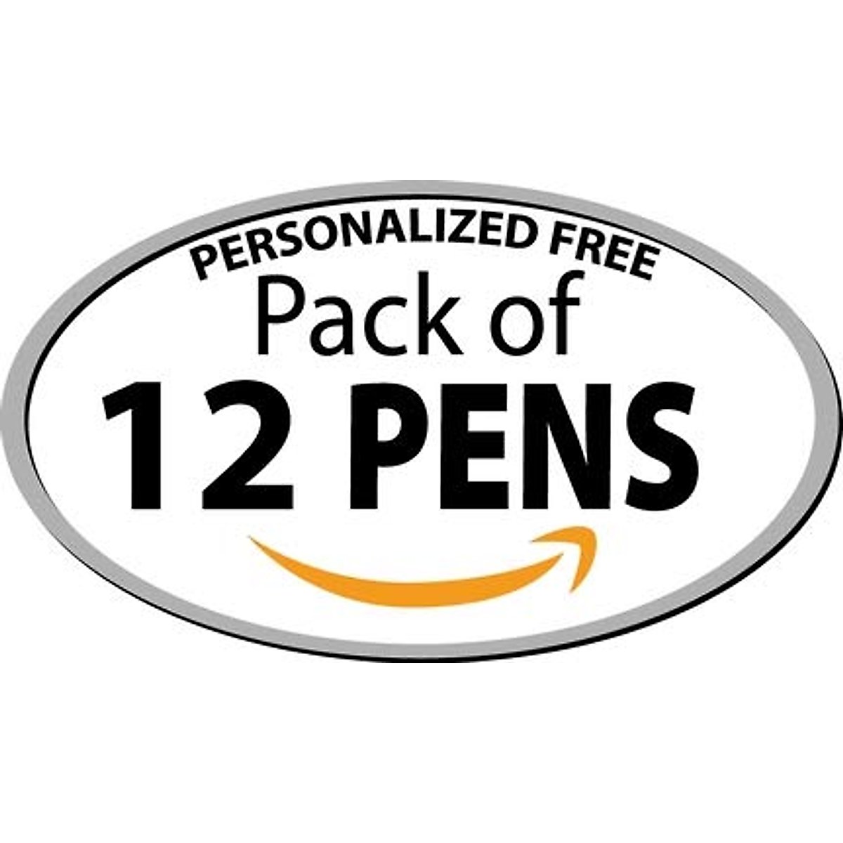 Ballpoint Soft Touch Personalized Ink Pens with Stylus Tip - The Jewel - Click action - Custom - Black writing - Printed Name - Imprinted - Your Logo/Message - FREE PERZONALIZATION (Assorted Colors)