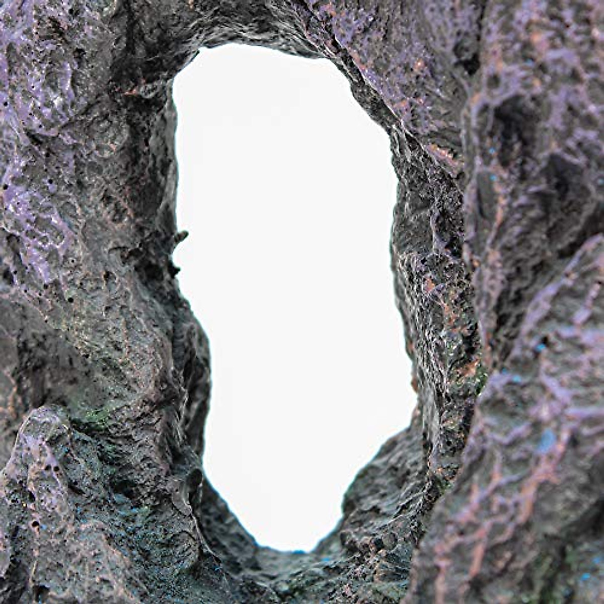 Penn-Plax Age-of-Magic Wizard’s Castle Aquarium Decoration – Safe for Freshwater and Saltwater Fish Tanks – Extra Large – Part A