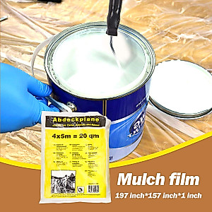 PILOT FISH 17 Pcs Paint Roller Kit, 9 Inch 4 Inch Paint Roller with Frame, Paint Supplies for Wall Painting, Paint Brush Paint Tray Microfiber Roller Covers for Home Painting Painting Tools for Indoor