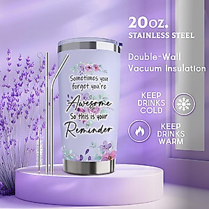 Mzoyell Get Well Soon Gift Baskets for Women, Get Well Gifts for Women After Surgery Care Package, Self Care Gift Set, Thinking of You Feel Better Gift Box for Sick Friend(Purple)