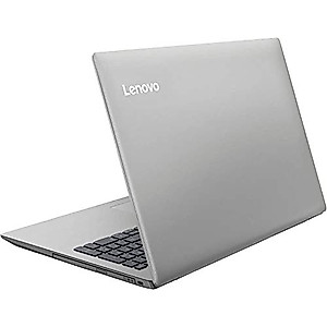 Lenovo Premium IdeaPad 330 15.6" HD LED Laptop PC, Intel Dual Core i3-8130U 2.2GHz, 8GB DDR4, 1TB HDD, 802.11ac WiFi, Bluetooth, HDMI, Intel UHD Graphics 620, Webcam, Windows 10 - Platinum Gray