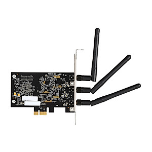 Rosewill RNX-AC1900PCE Rnx-AC1900PCE, 802.11AC Dual Band AC1900 PCI Express WiFi Adapter/Wireless Adapter/Network Card, 11AC 1900Mbps