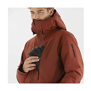 Salomon Men's Standard Untracked Jacket, Roasted Cashew, XX-Large