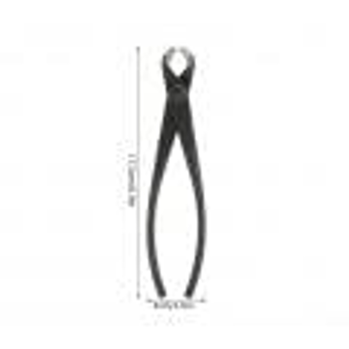 Bonsai Pruner, Bonsai Cutter Professional Manganese Steel Branch Cutter Bonsai Branch Shearing Tools for Garden 17.5 X 4 X 1.5cm