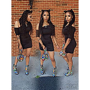 N++A Girls Womens Leopard Snake Print Fur Leather Round Square Crossbody Bag (B Snake Print) Medium