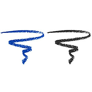 wet n wild Disney Lilo And Stitch Carefree Waterproof Eyeliner 2-Piece Set, Black And Blue, 16-Hour Wear