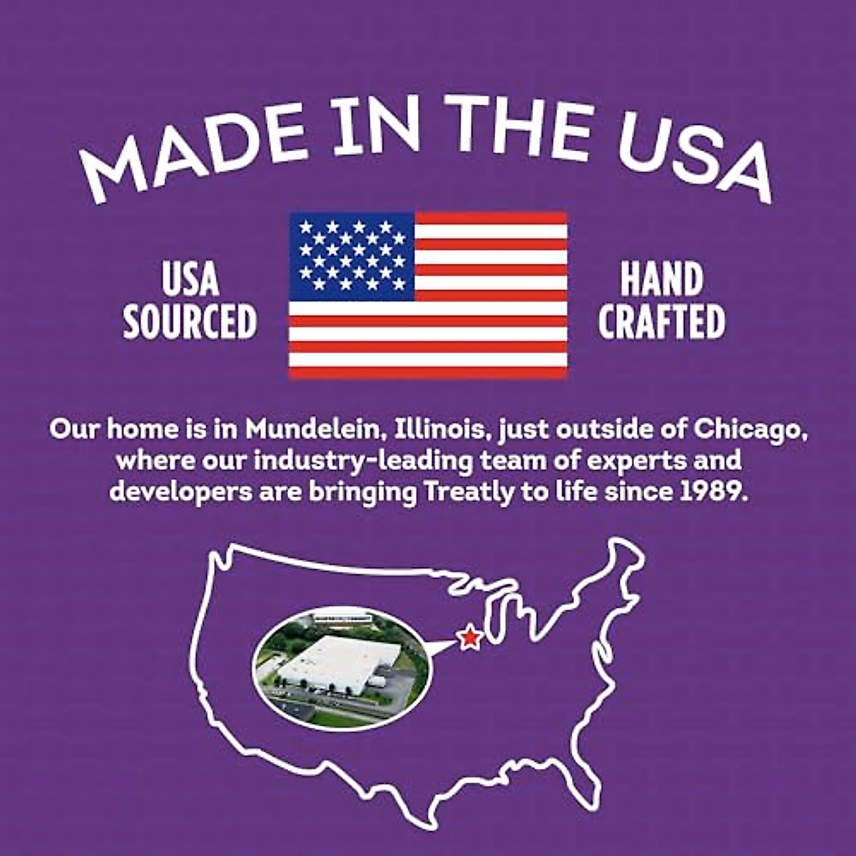 Treatly USA Collagen Rolls 9-10" Dog Chew Treats - Natural Flavor, 4 Count/1 Pack