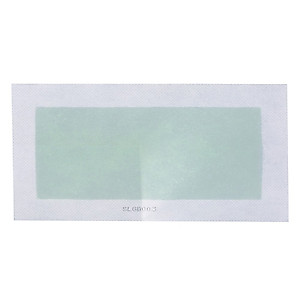 disposable arm and armpit depilation non-woven fabric epilator waxing strip cold wax paper, 10 pcs/set of depilatory wax paper Hair AccessoriesHair Care