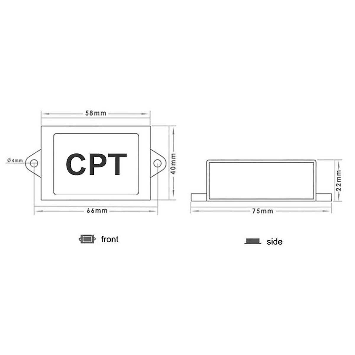 Stayhome 1PCS 24VAC to 24VDC 1.5A 36W AC to DC Converter Step Down Power Supply Transformer Module Voltage Regulator AC22-28V/DC26-40V to 24V