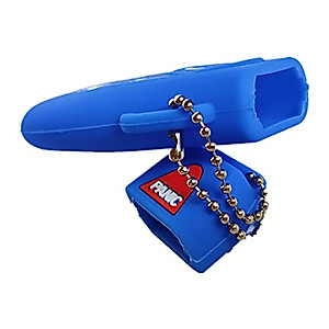 Smart Key Fob Cover Remote Case Keyless Protector Jacket for Chrysler Town Country Dodge Grand Caravan Charger Challenger Durango Journey Ram Magnum Jeep blue