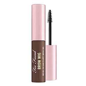 Brow Wig Brush On Hair Fluffy Brow Gel - Medium Brown