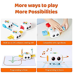 Matatalab TaleBot Pro Coding Robot kit for Kids Ages 3-5, Educational Learning Toys, STEM Interactive Robotics, Screen-Free Toys for Toddlers to Learn Early Programming to Homeschool & Classroom Pre-K