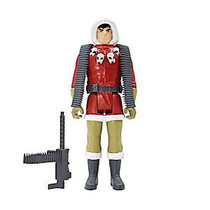 Super7 G.I. Joe Kwinn - 3.75" G.I. Joe Action Figure with Accessory Classic Cartoon Collectibles and Retro Toys