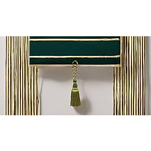 Beautiful Large 8" (20cm) Tassel (KTH8) Olive Garden Green Multicolor #010 (Yellow Green, Sage Green, Olive Green, Off White) Individually Sold