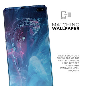 DesignSkinz Dream Blue Cloud Protective Vinyl Decal Wrap Skin Cover Compatible with The Samsung Galaxy S20 (Screen Trim & Back Glass Skin)