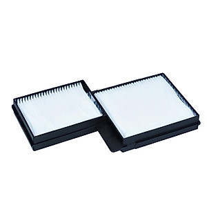 Can-Meageren Replacement ELPAF40 Air Filter Fit for EPSON Projector Powerlite 480/485W BrightLink 475Wi/480i/485Wi EB-470/475W/475Wi/480/480E/485W/485Wi/1410Wi/400Wi