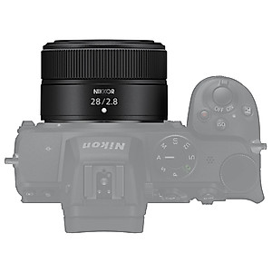 Nikon NIKKOR Z 28mm f/2.8 | Compact standard prime lens for Z series mirrorless cameras | Nikon USA Model