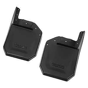 Rugged Ridge | Splash Guard Kit, Front | 11642.11 | Fits 2007-2018 Jeep Wrangler JK