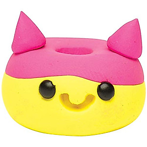 Klutz Mini Eraser Cuties Craft Kit Brown/a, 5" Length x 1.5" Width x 9" Height