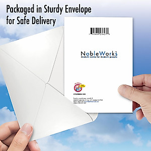 NobleWorks - 1 Hilarious Happy Birthday Card - Funny Retro Women Humor, Celebrate Birthdays - Getting Too Old C7239BDG