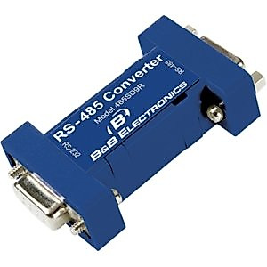 B&B Electronics Mfg. Co. Port Powered Rs-232 To Rs-485 Converter - By "B&B Electronics Mfg. Co." - Prod. Class: Network Hardware/Repeater / Transceiver