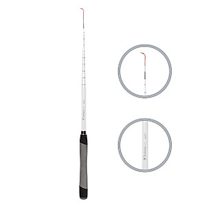 Tenkara USA Fly Fishing HANE™ Rod with Case, Super Compact All-Around for Small & Medium Fish - Ultra-Portable, Carbon Fiber, Lightweight (10ft10in - 330cm) (Tenkara USA Rod Only)