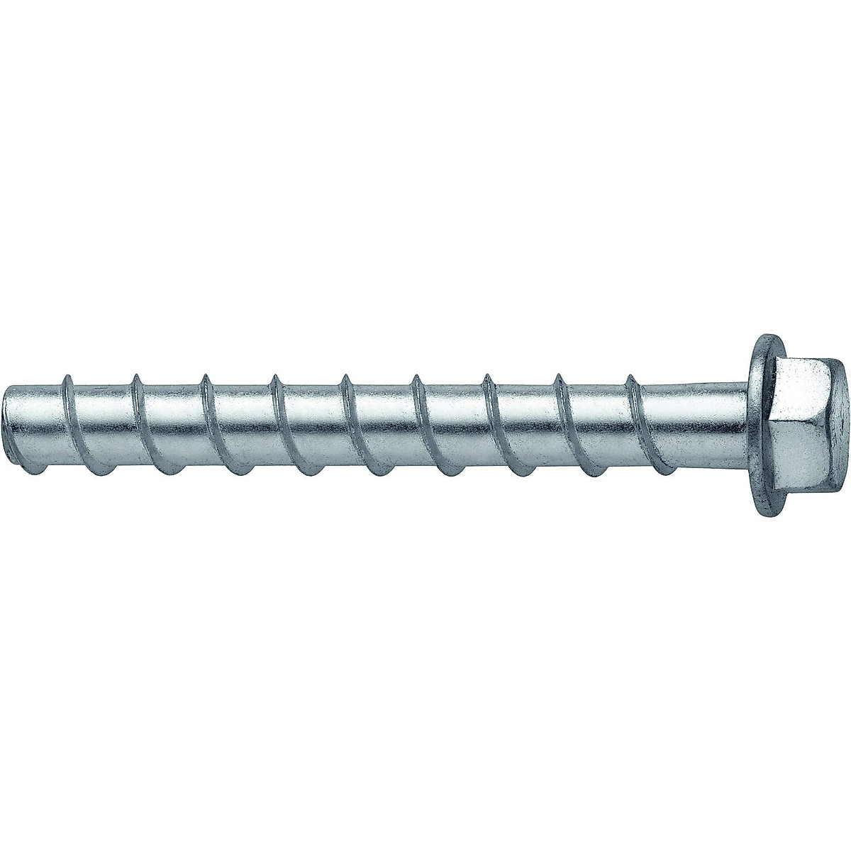 Hilti Kwik HUS-EZ Concrete and Masonry Screw Anchor - Carbon Steel - KH-EZ 1/4" x 3" - 418046 - Box of 100