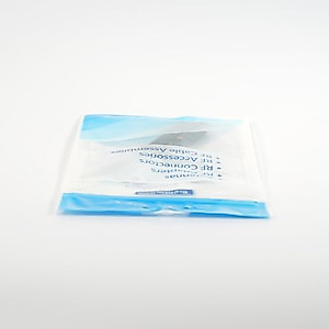 Eightwood Small WiFi Antenna Dual Band 2.4GHz 5GHz RP-SMA Antenna 2pcs for PC Desktop Computer PCIe Card WiFi Router Wireless Back Up Camera