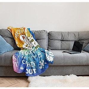 Muxuten Gifts for Artists - Artist Gifts Blanket 60"X50" - Art Teacher Gifts - Gifts for Artists Women - Art Gifts for Girls - Gifts for Painters - Drawing Gift, Birthday Gift for Art Lovers Teen Kids